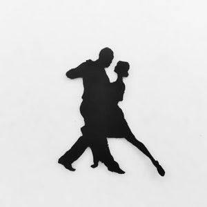 Felt Ballroom Dancer Die Cut Craft Supplies Ballroom Dancer for Sewing ...
