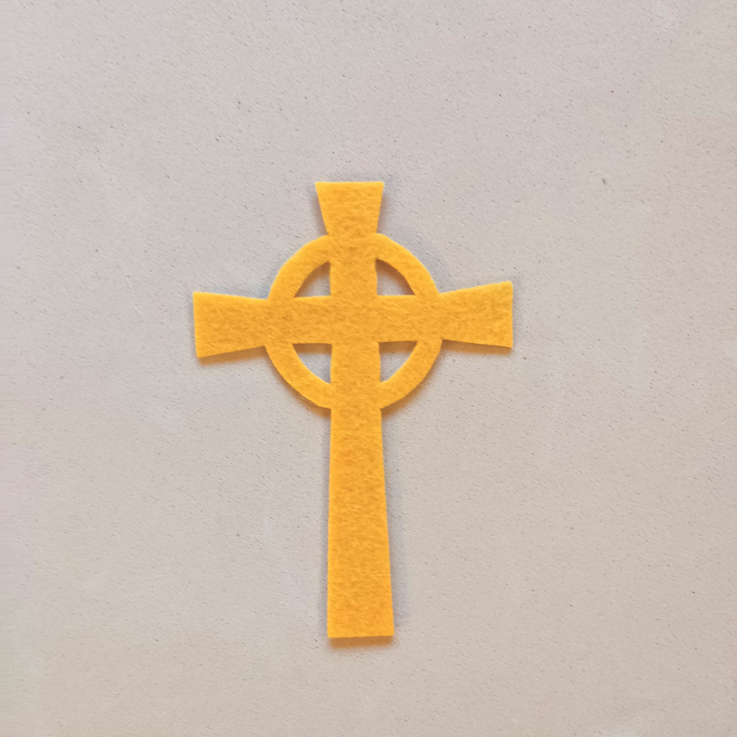 Felt Cross Die Cut Felt Craft Supplies Cross Sewing Craft Projects Felt ...