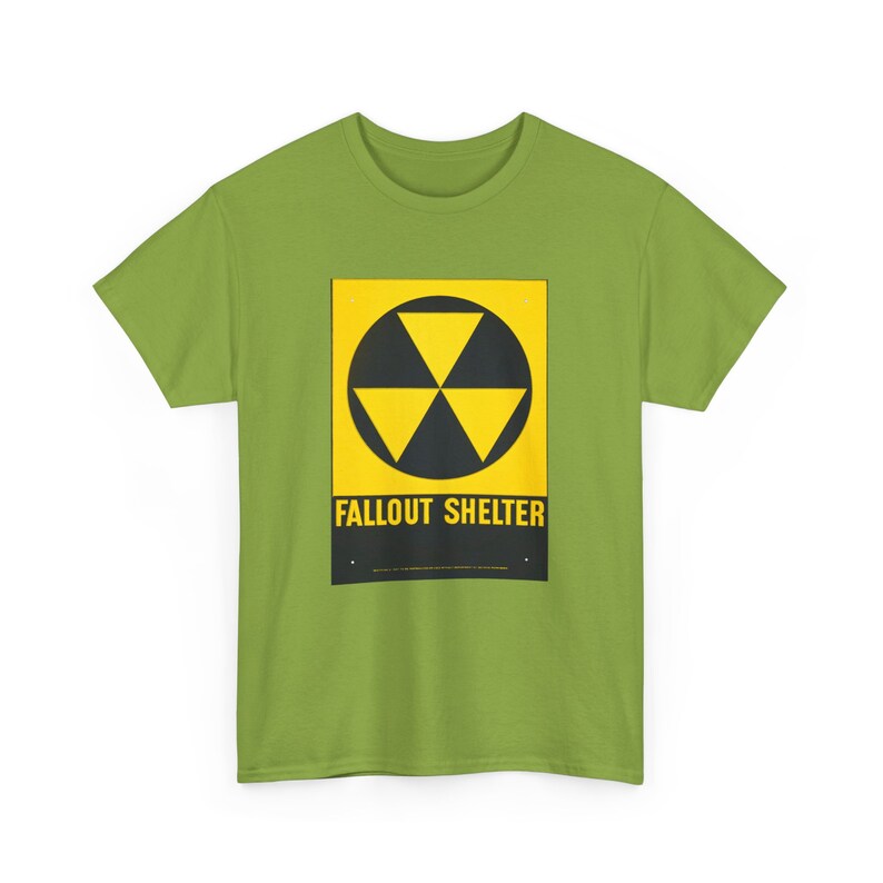 Fallout Shelter T-shirt, Retro Gaming Appeal, Oversize Shirt, Perfect ...