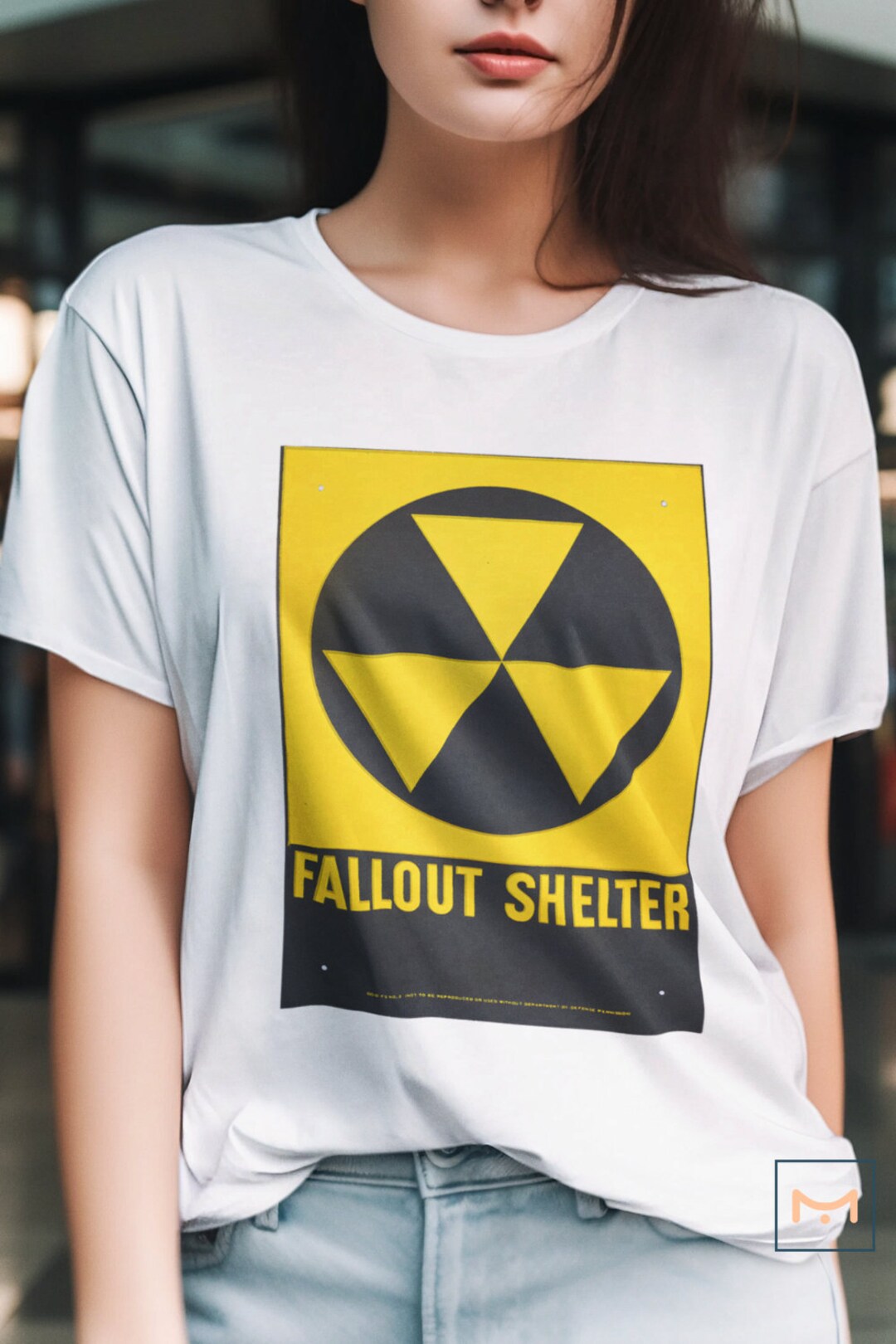 Fallout Shelter T-shirt, Retro Gaming Appeal, Oversize Shirt, Perfect ...