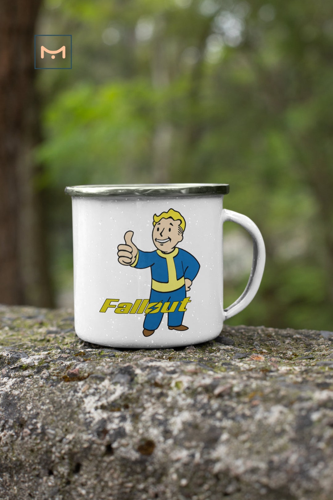 Fallout Mug, Fallout 5, Gamer Coffee Cup, Vintage Style, Fallout 2024 ...