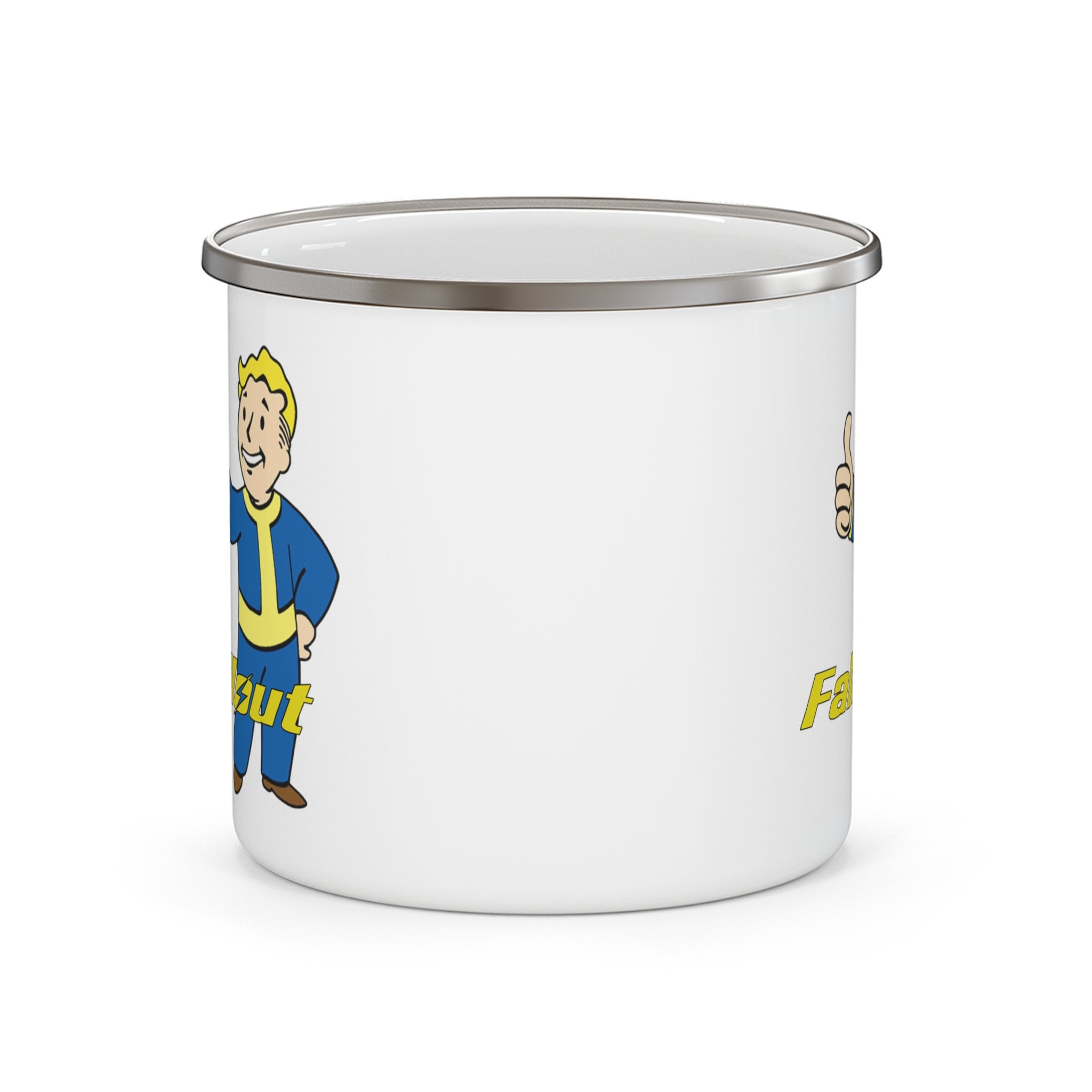 Fallout Mug, Fallout 5, Gamer Coffee Cup, Vintage Style, Fallout 2024 ...