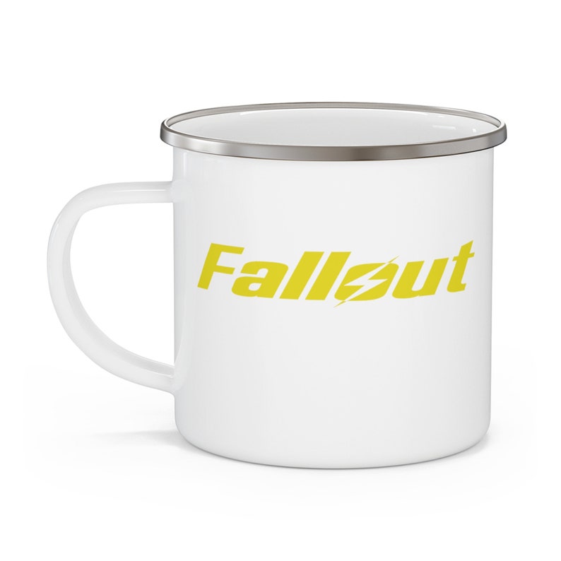 Fallout Mug, Fallout 5, Gamer Coffee Cup, Vintage Style, Fallout 2024 ...