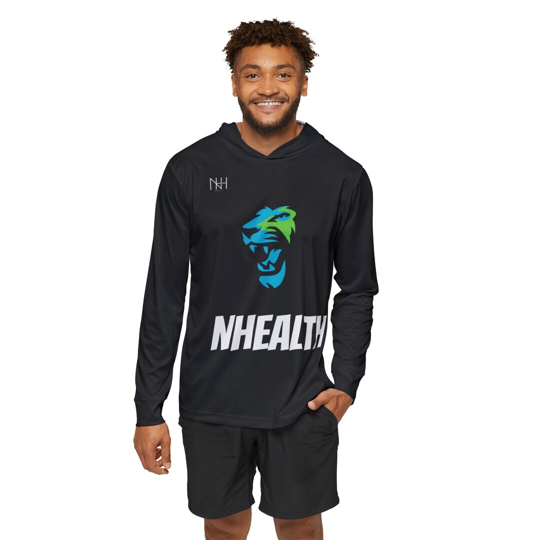 Lion Nhealth Men's Sports Warmup Hoodie (AOP) - Etsy