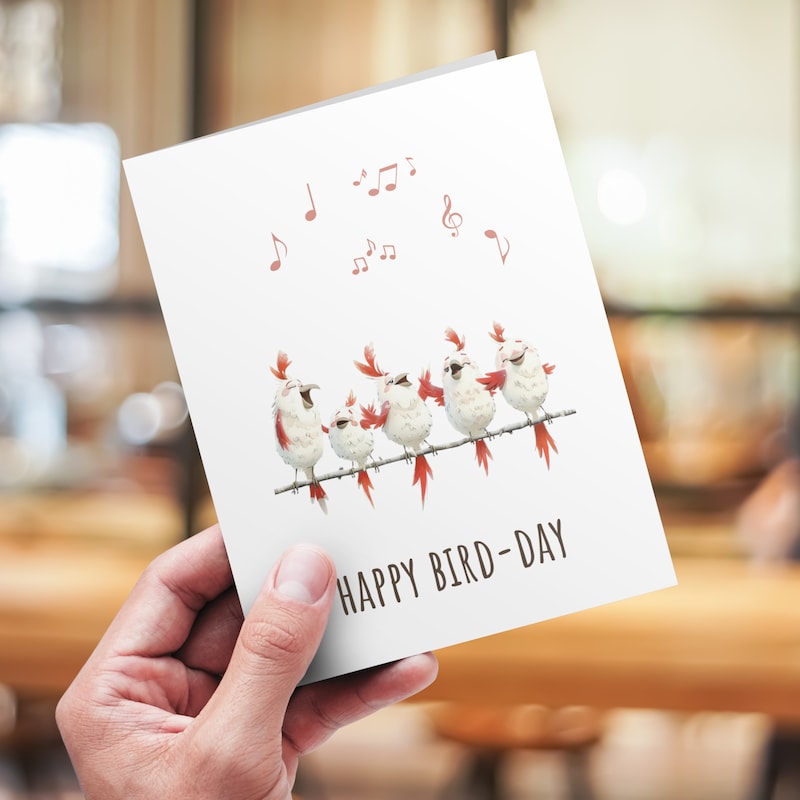 Bird Pun Greeting Cards - Etsy