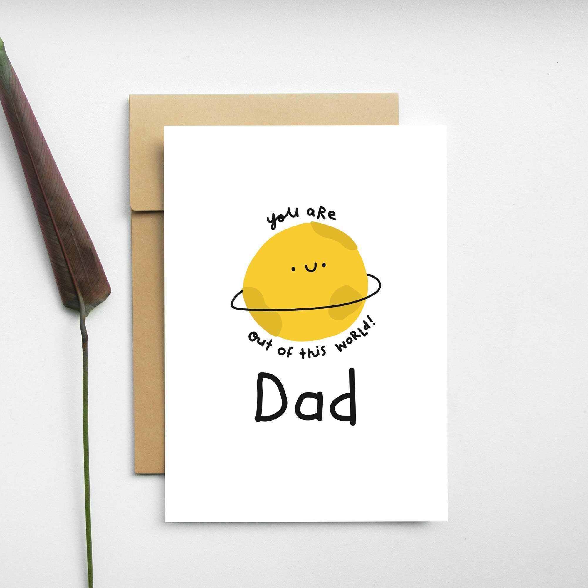 Dad Birthday Card Printable Download, Fathers Day Gift - Etsy