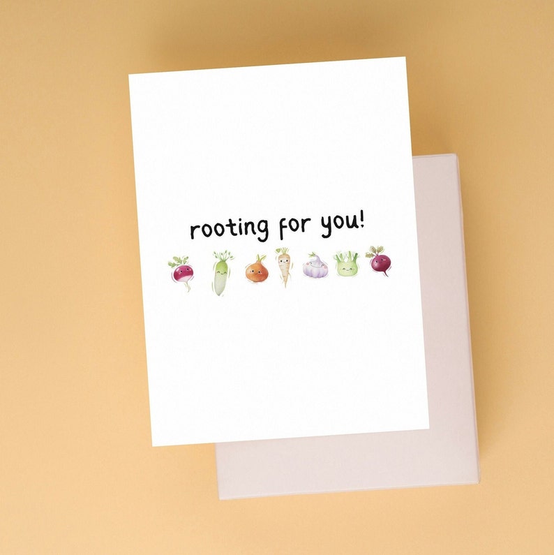 Rooting for You Card: Farewell, Retirement, New Job (digital Download ...