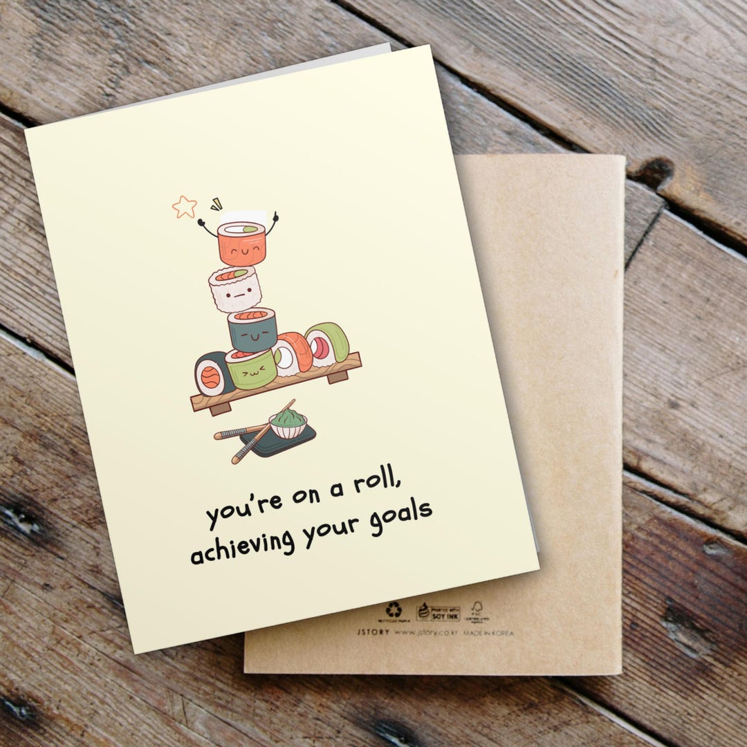 Proud of You Congratulations Awesome Thank You Card for Graduation New ...