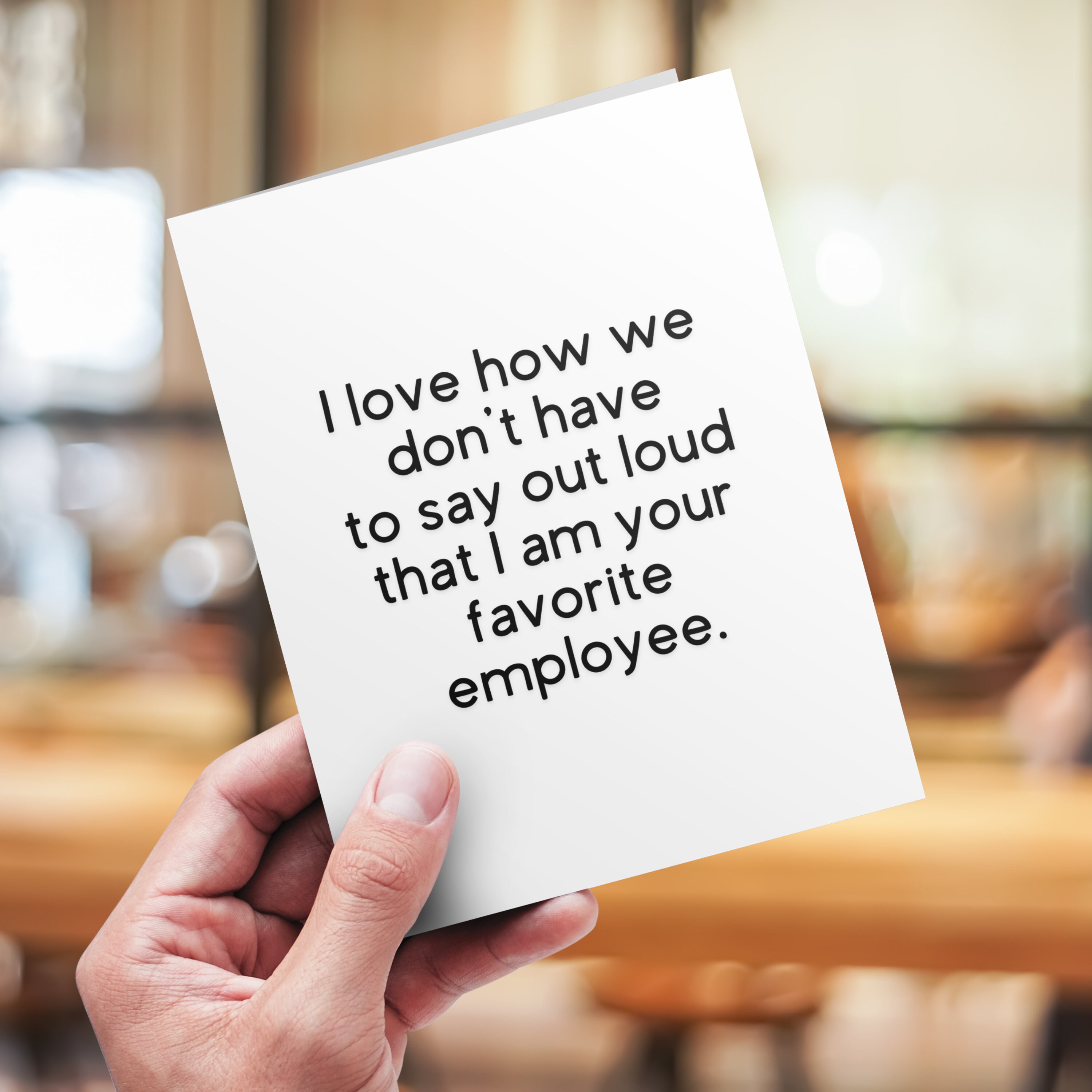 Funny Leader Thank You Card, Thank You Card for Boss, Leader ...
