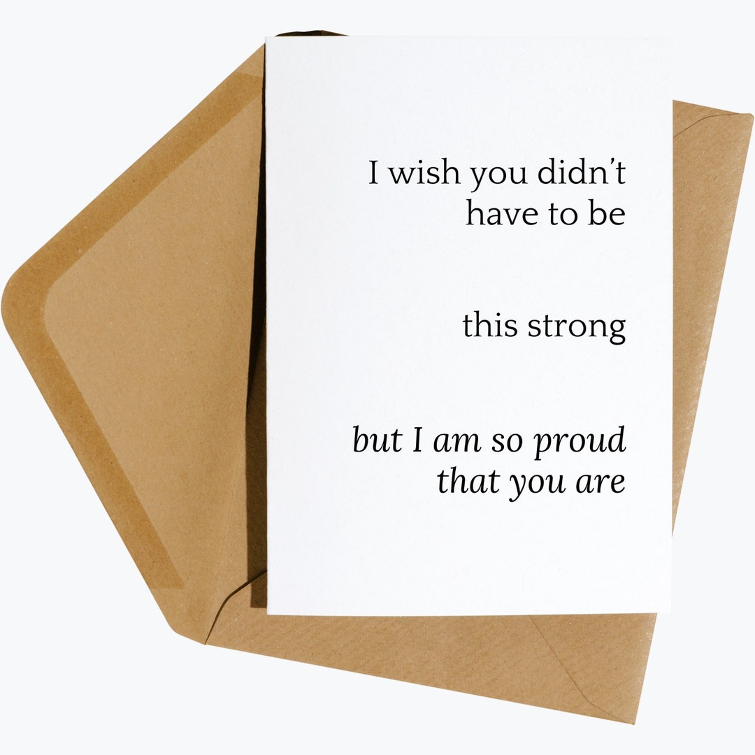 Proud of You Card, Congratulations Card, Card for Milestones, Congrats ...