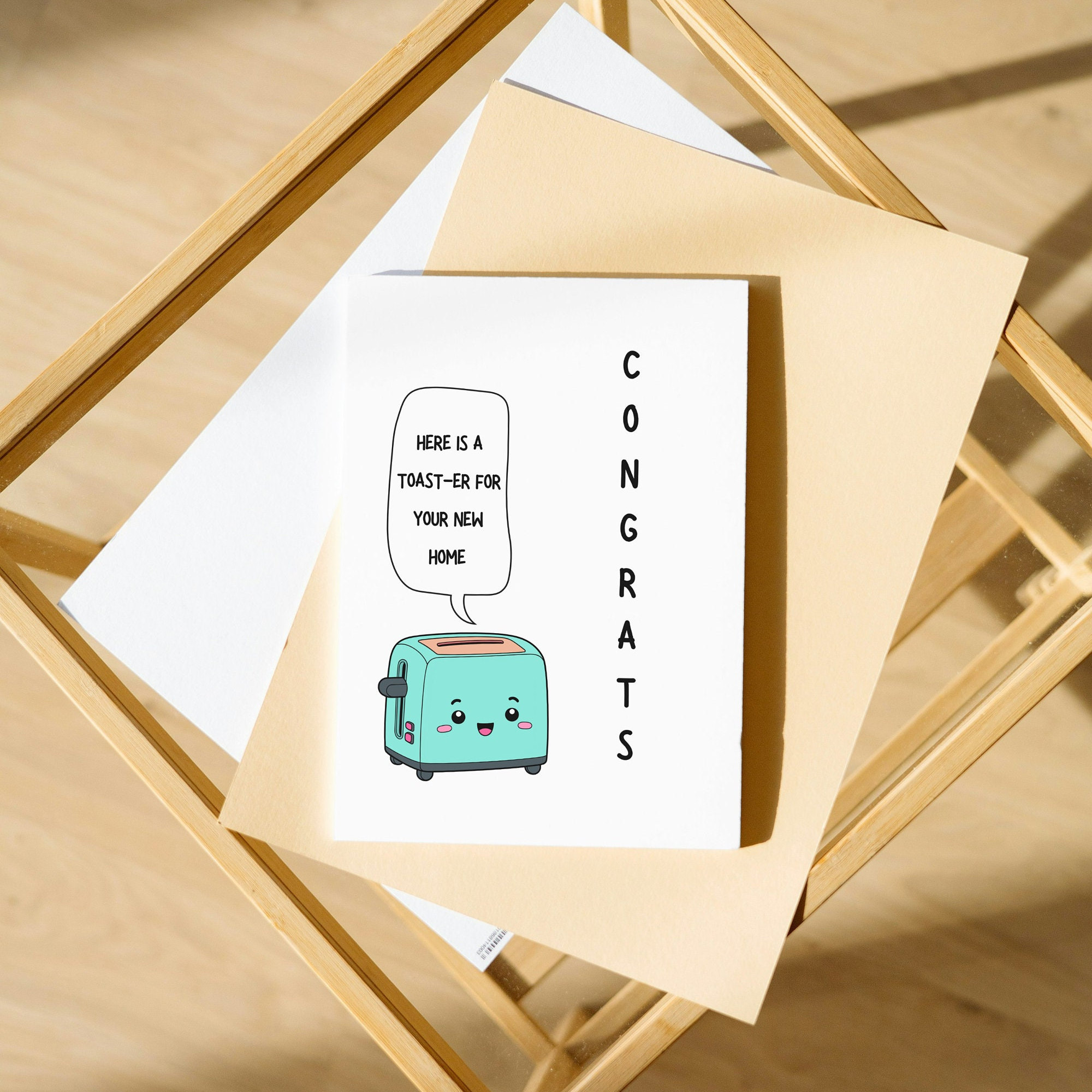 Humorous Housewarming Printable New Home Card Funny Instant Digital ...