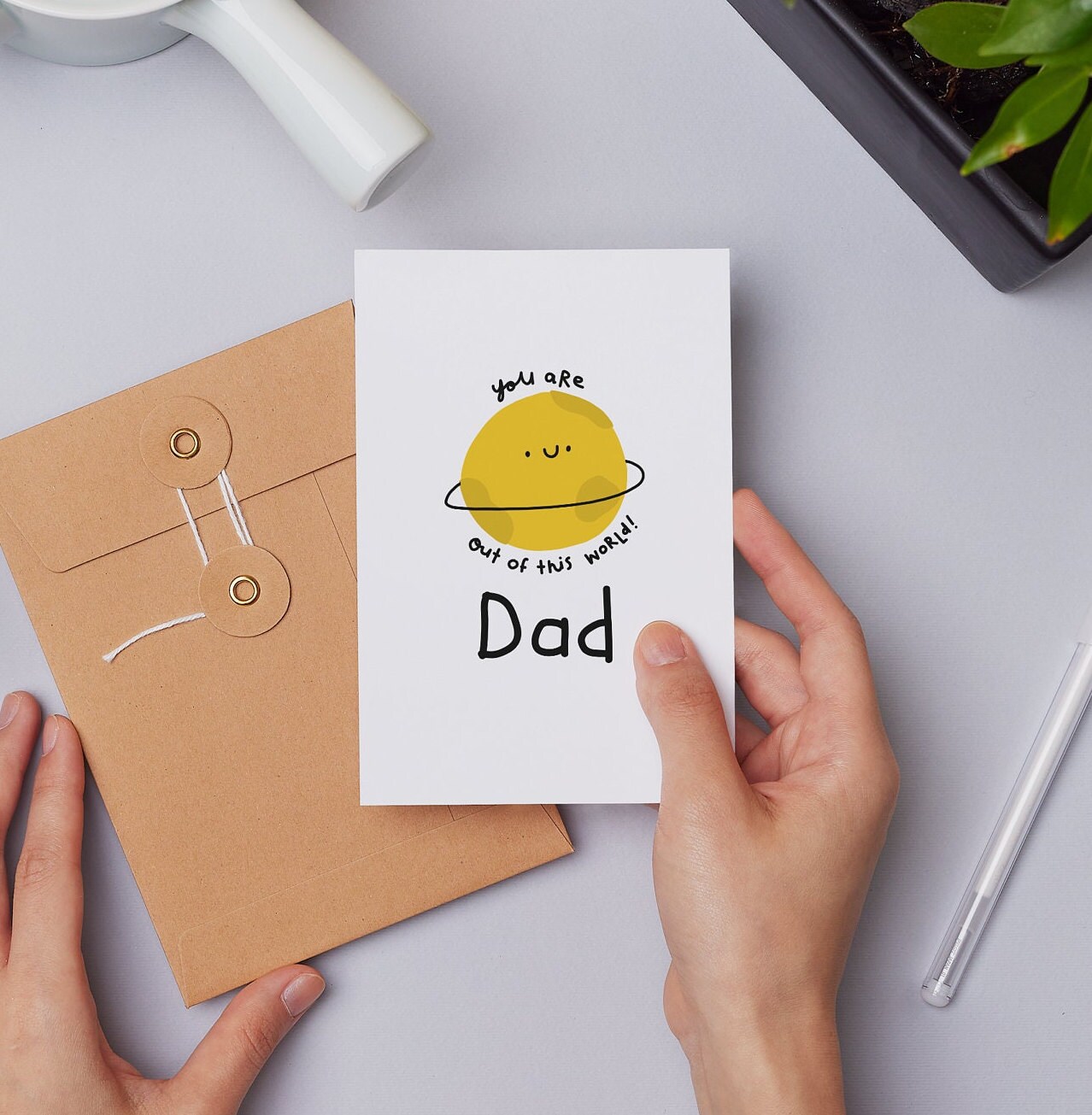 Dad Birthday Card Printable Download, Fathers Day Gift - Etsy