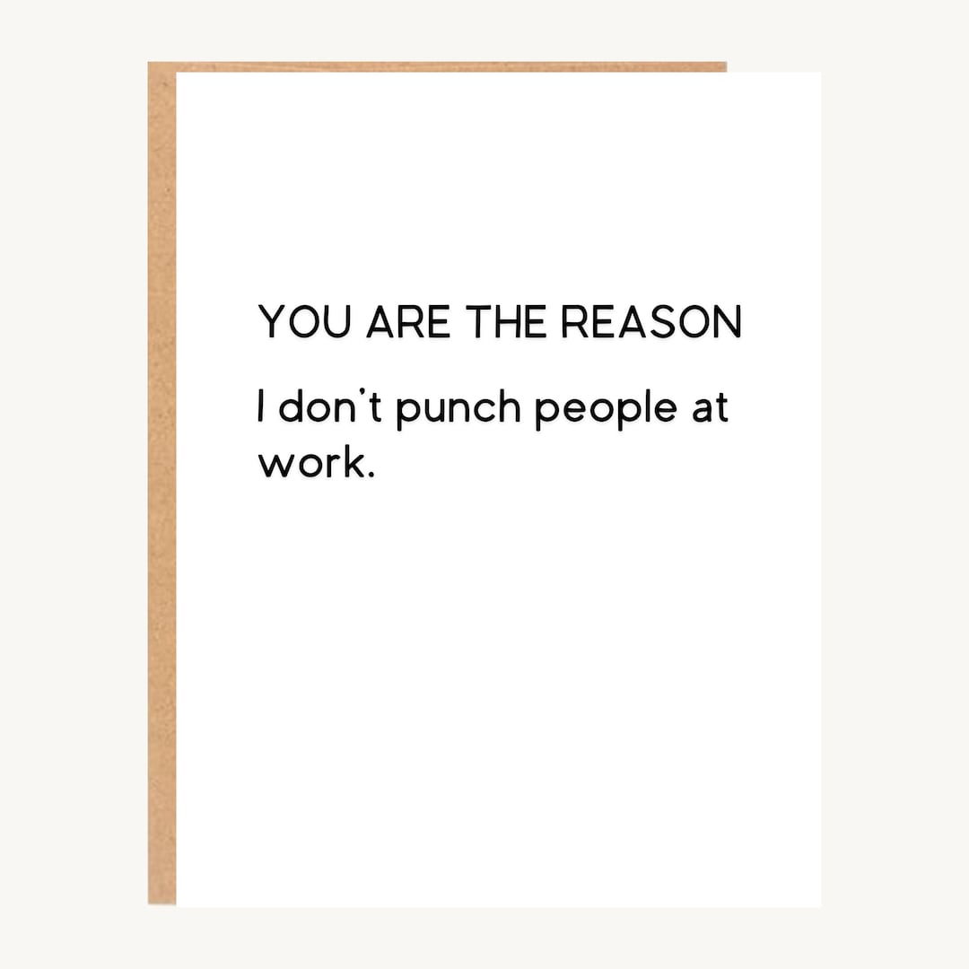 Funny Leader Thank You Card, Thank You Card for Boss, Leader ...