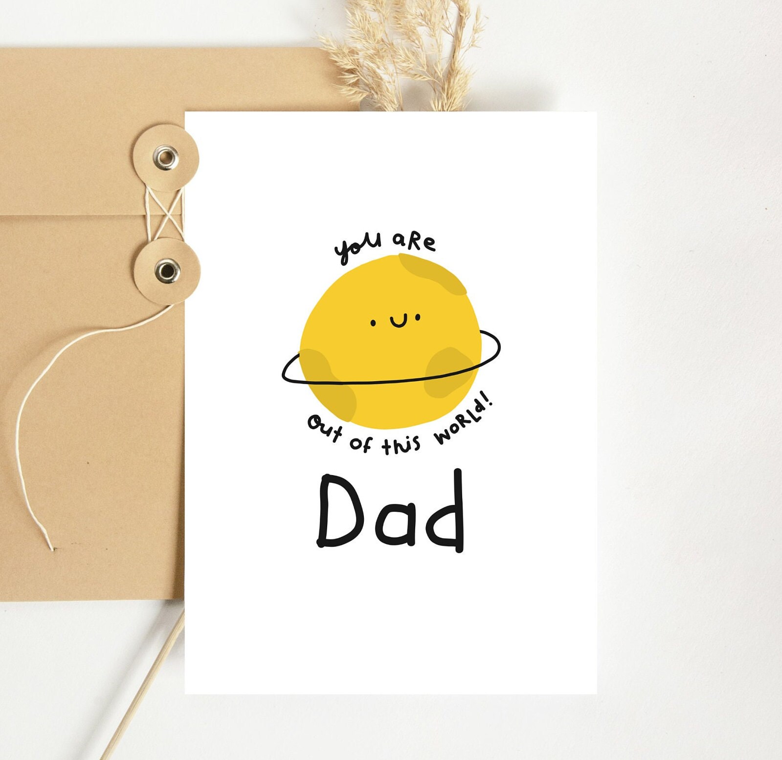 Dad Birthday Card Printable Download, Fathers Day Gift - Etsy