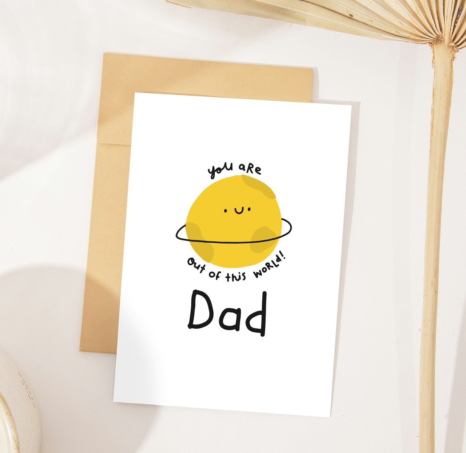 Dad Birthday Card Printable Download, Fathers Day Gift - Etsy