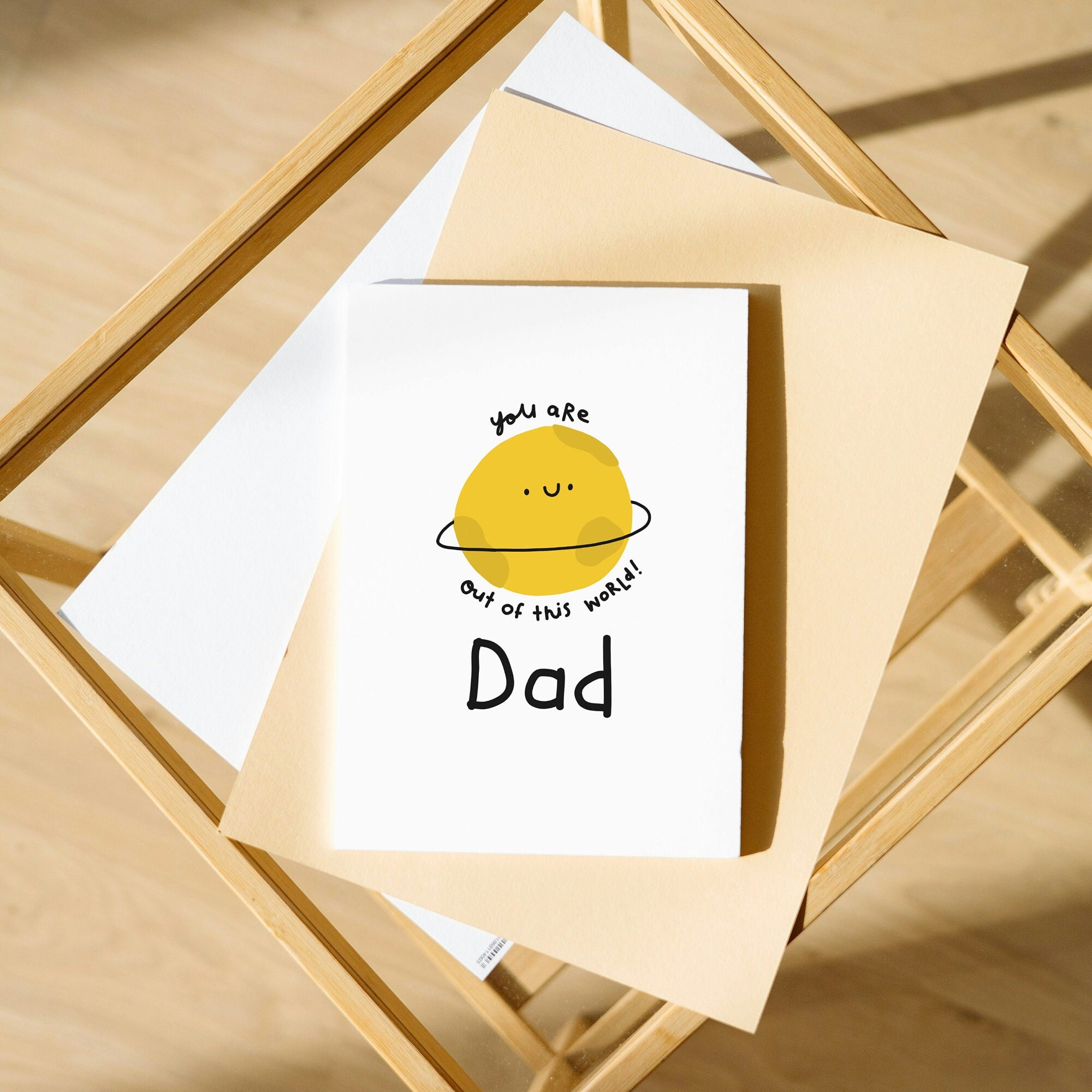 Dad Birthday Card Printable Download, Fathers Day Gift - Etsy
