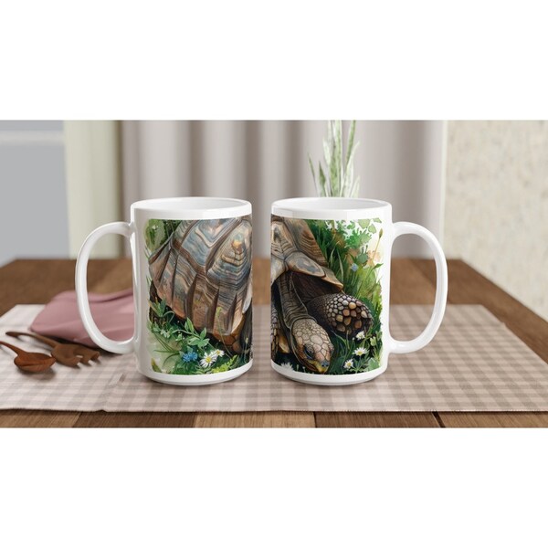 Tortoise Mug - Etsy