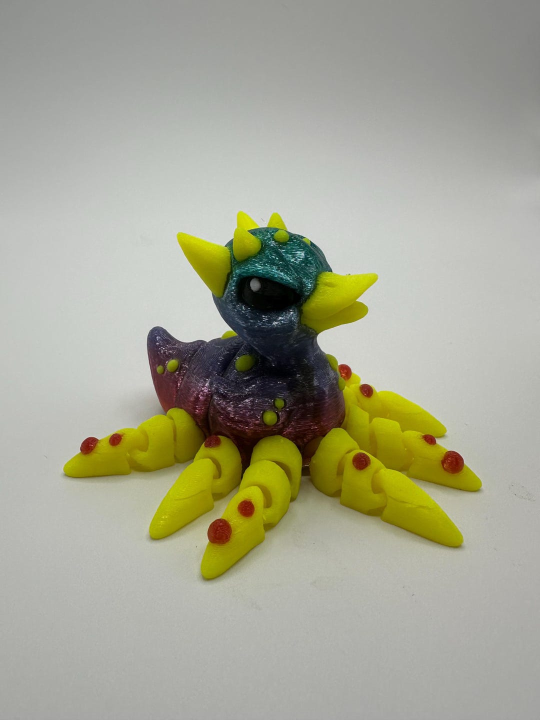 Hybrid Octopus Duck – Articulated Tentacle Duck - Etsy