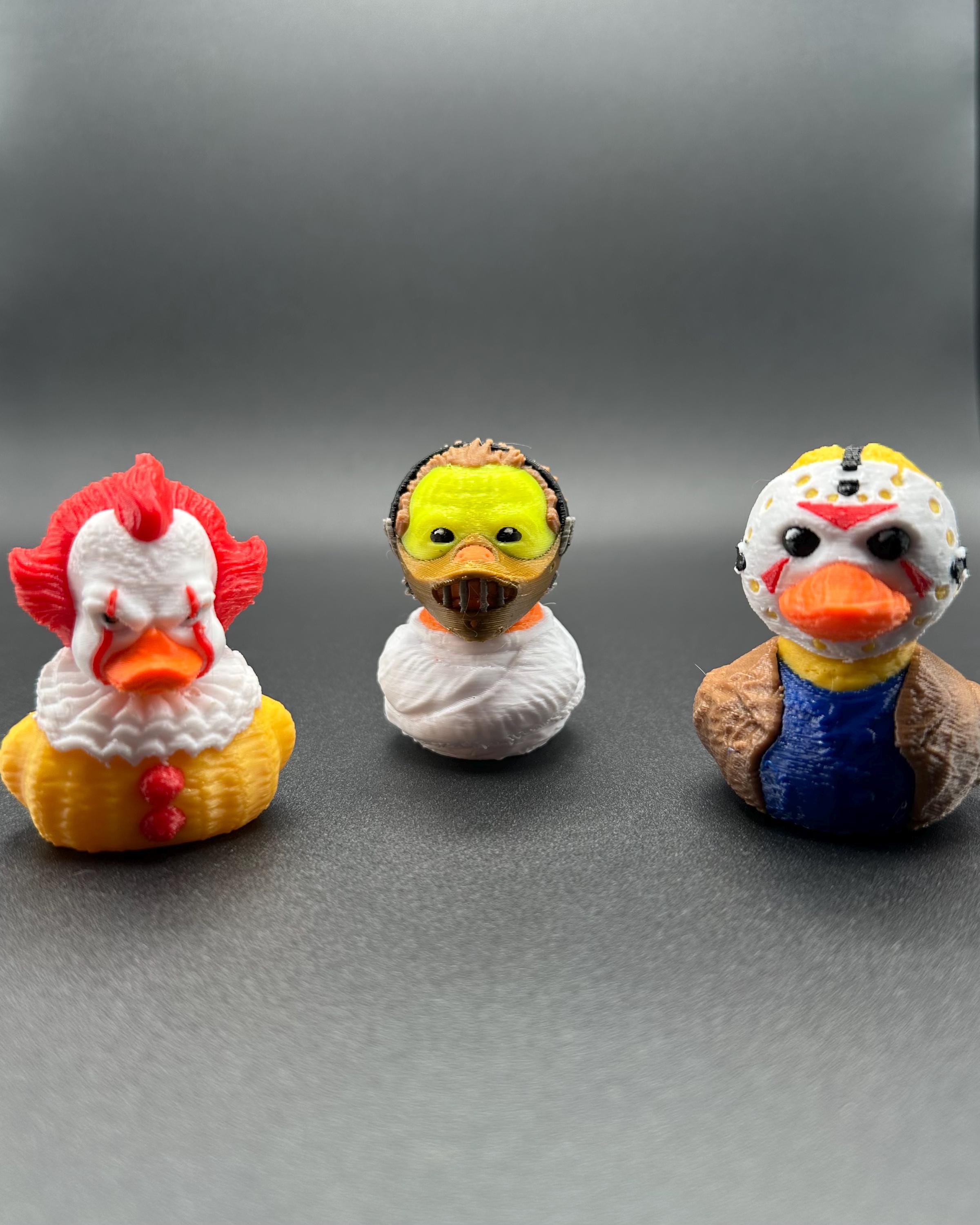 Horror Duck! - Fully 3D Printed, Heat Resistant Set Featuring Michael ...