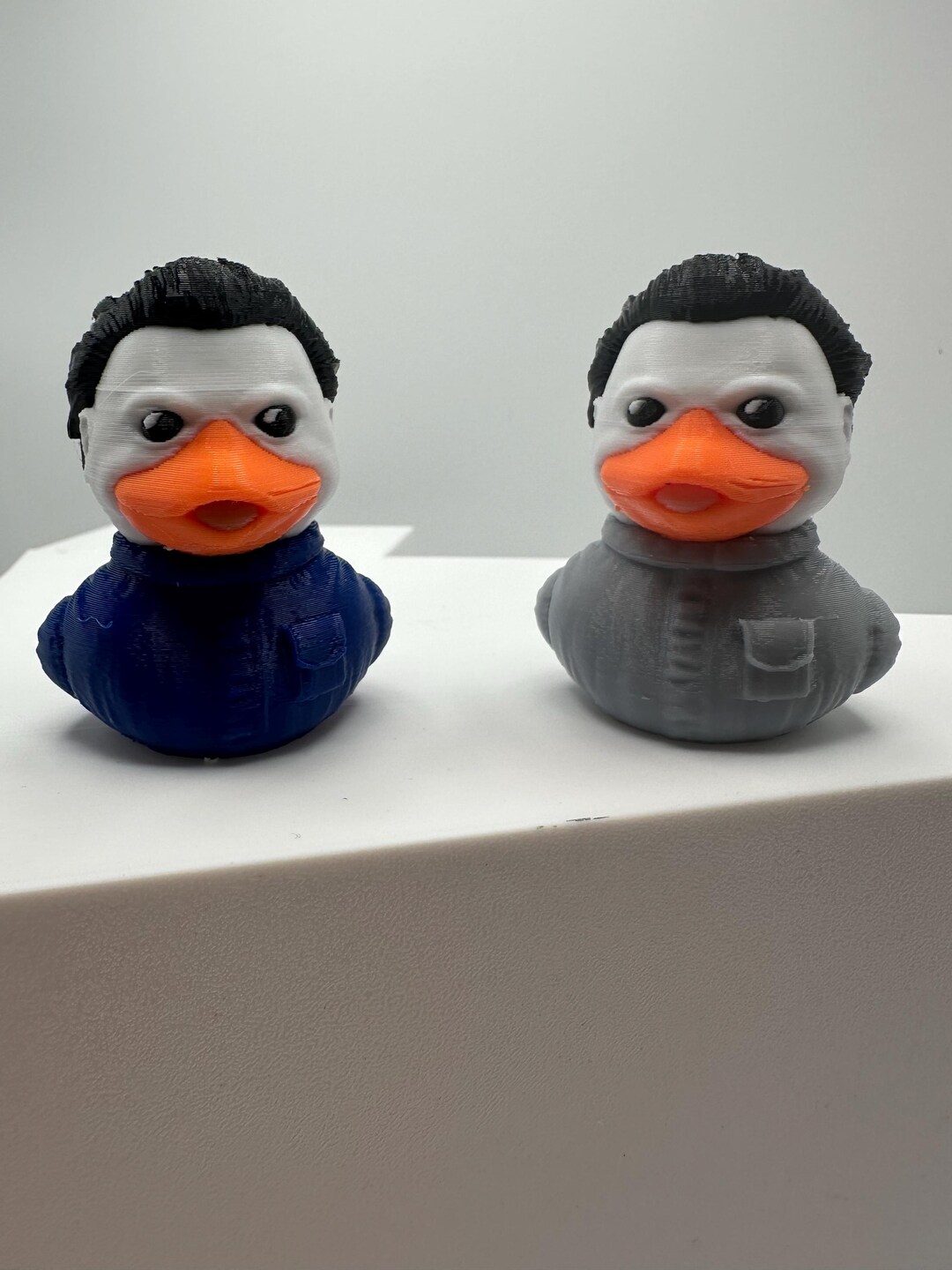 Masked Slasher Duck – 3D Printed Horror Collectible | Halloween ...