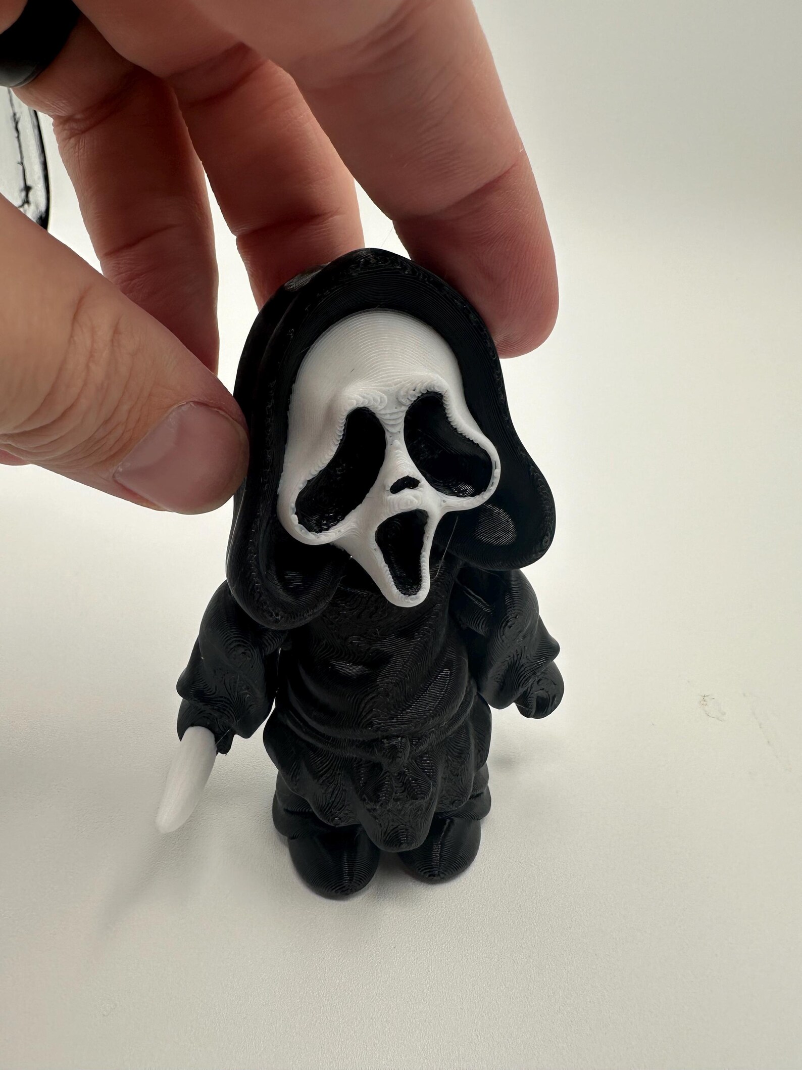 Masked Horror Flexi Figure – 3D Printed Slasher Fidget Toy - Etsy
