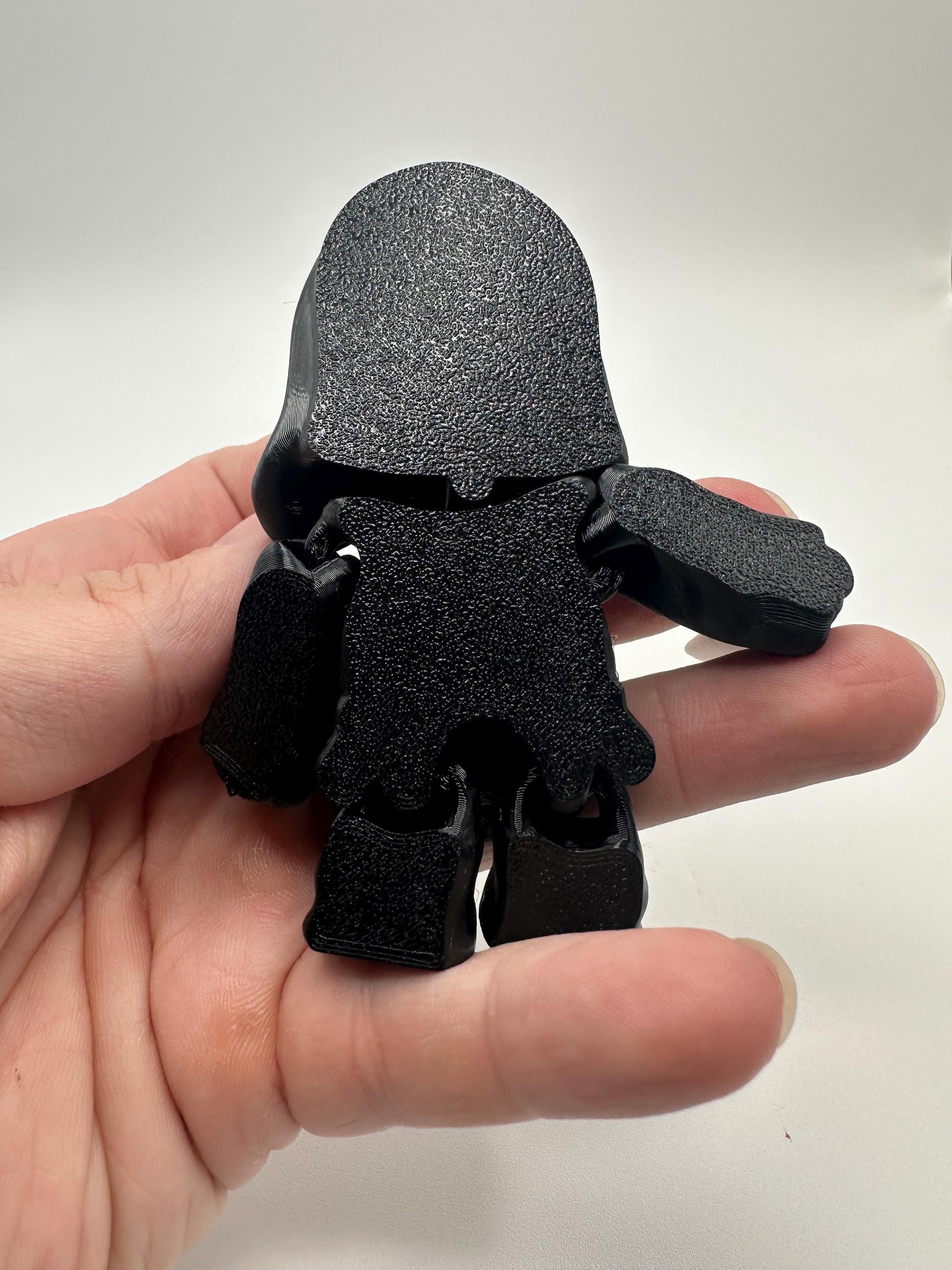 Masked Horror Flexi Figure – 3D Printed Slasher Fidget Toy - Etsy