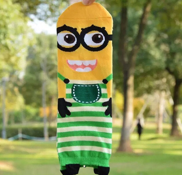 Minion Socks, the Best and Different Colors / the Best Minion Socks ...