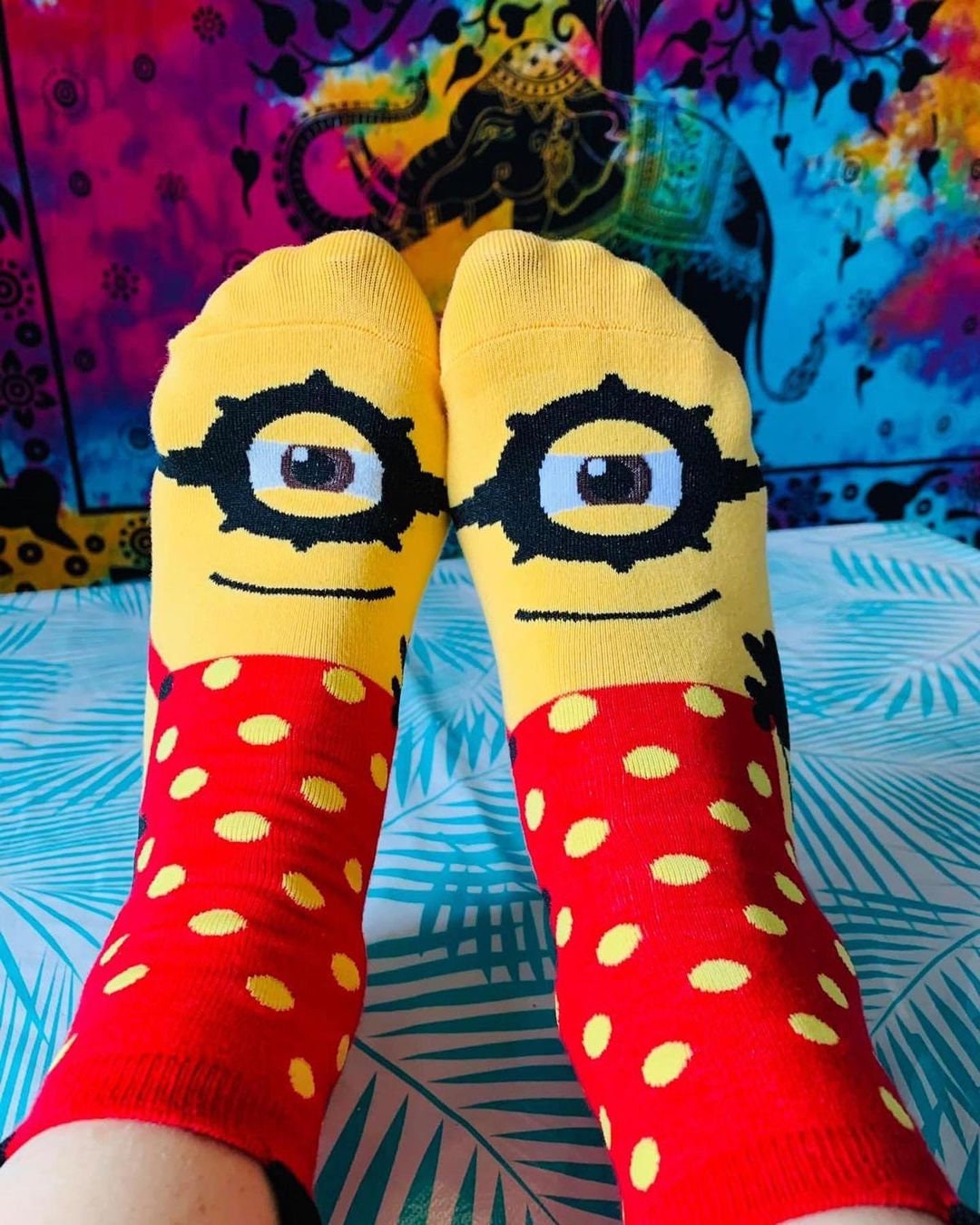 Minion Socks, Different Colors, Minion Socks in Different Colors - Etsy UK