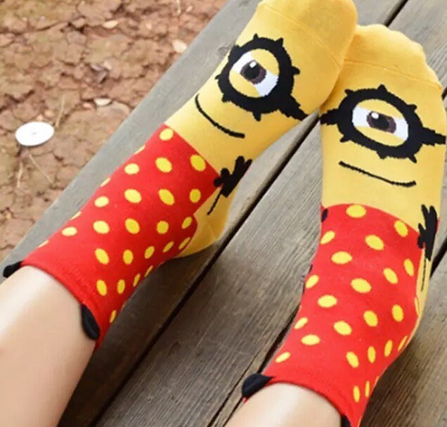 Minion Socks, the Best and Different Colors / the Best Minion Socks ...