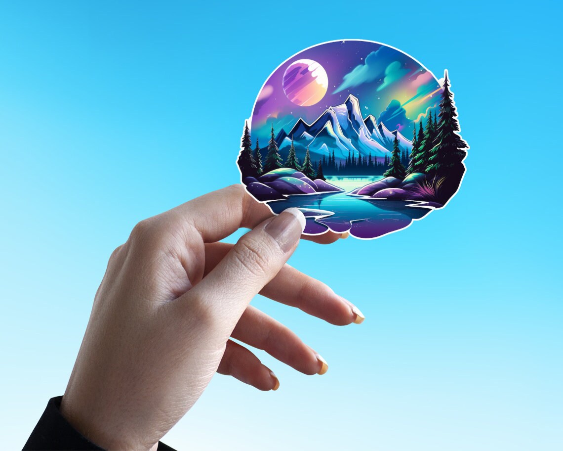 Alaskan Themed Alaska Life PNG SVG Bundle, Printable Alaskan Stickers ...