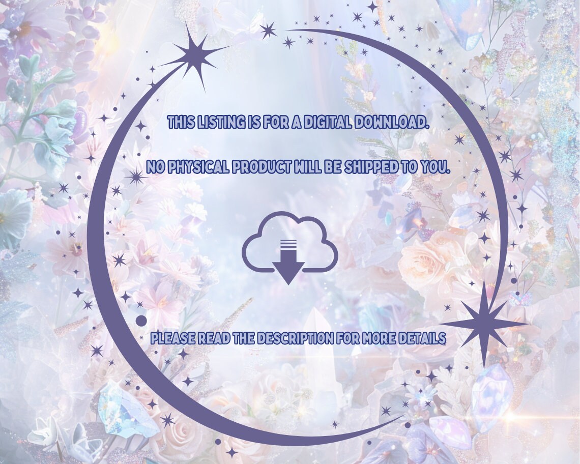 Birth Month Fairies, PNG SVG Bundle, Printable Cute Birth Month Fairy ...