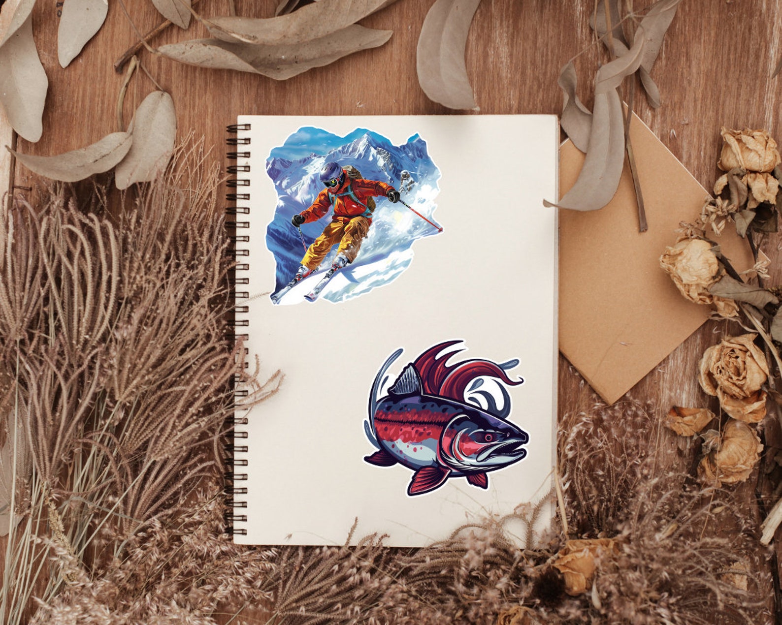 Alaskan Themed Alaska Life PNG SVG Bundle, Printable Alaskan Stickers ...