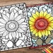Stained Glass Coloring Book, Printable Beautiful Stained Glass Style ...