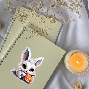 Cute Halloween Animal Digital Png Svg Bundle, Printable Halloween ...