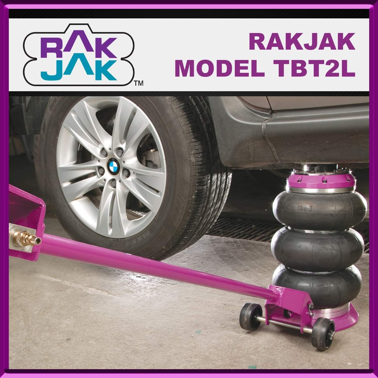 Zendex Tool TBT2 Rakjak Pneumatic Jack, Triple Bag, 10 Diameter, 2 Ton ...