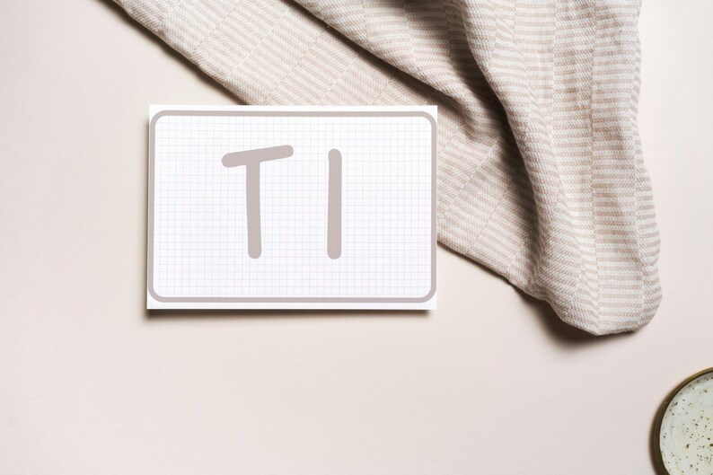 Syllabic Keychain to Learn to Read in Spanish Syllable Cards Early ...