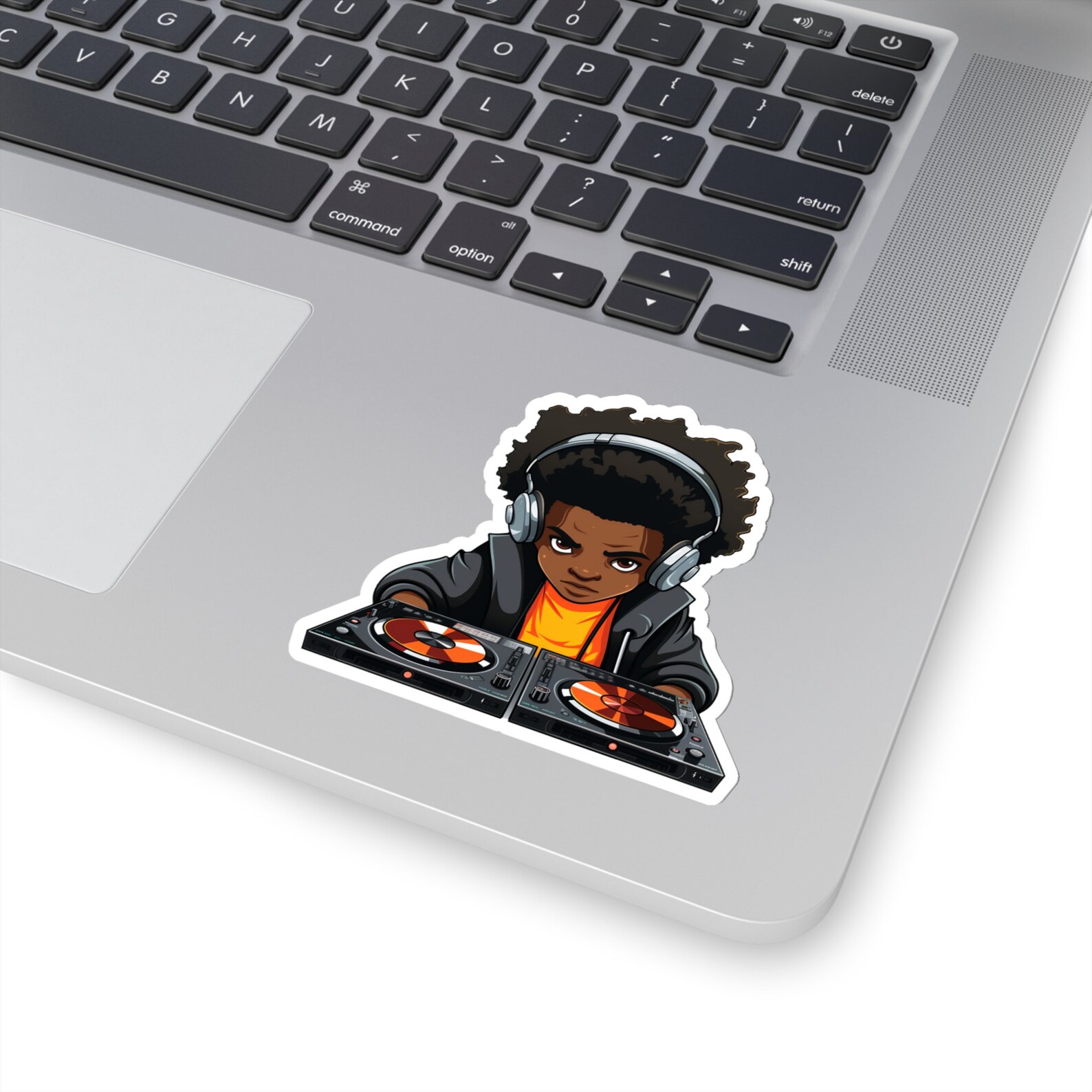 Dj Sticker Turntable Design Perfect Gift for Djs, Music Lover, Hip Hop ...
