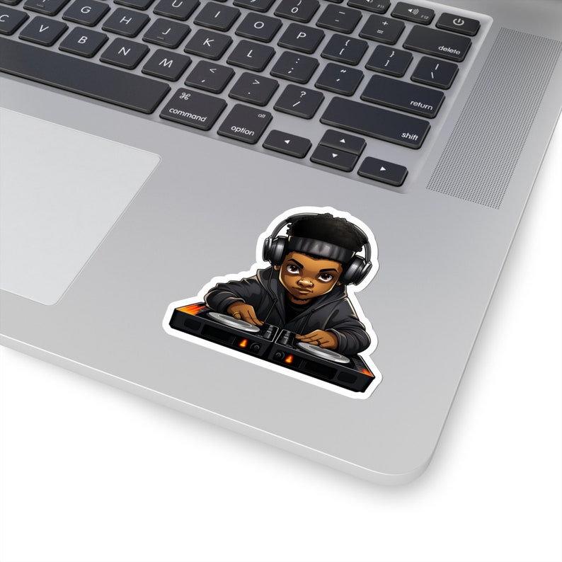 Dj Sticker Vintage Turntable Vinyl Design Perfect Gift for Djs, Music ...