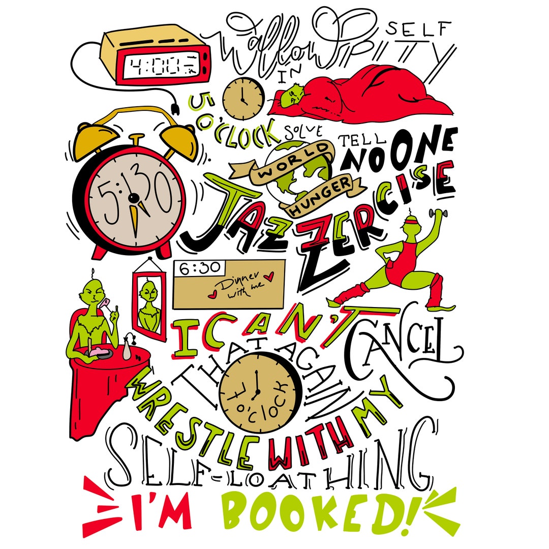 Grinch I’m Busy Instant Download - Etsy