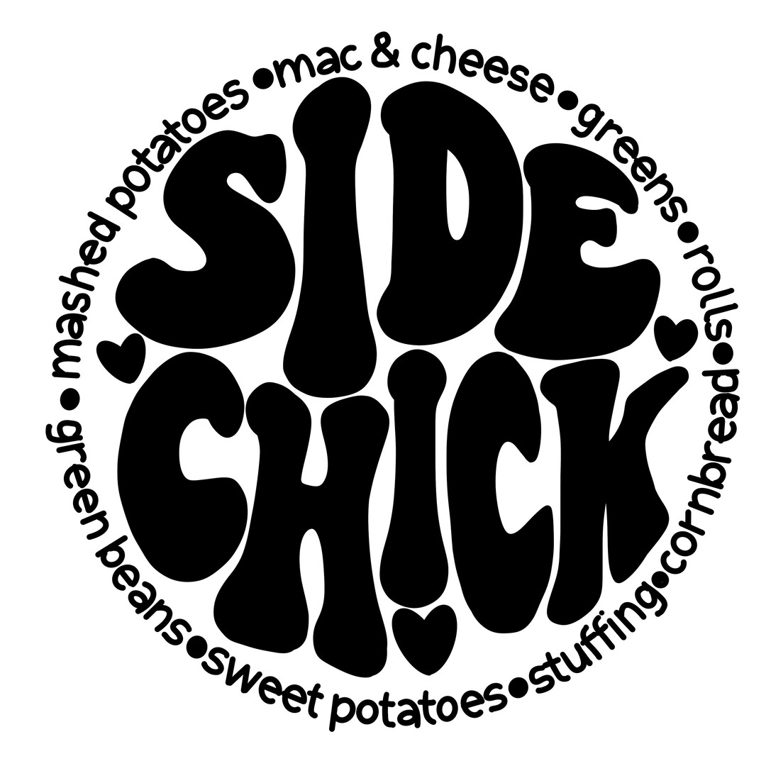 Thanksgiving Side Chick - Etsy