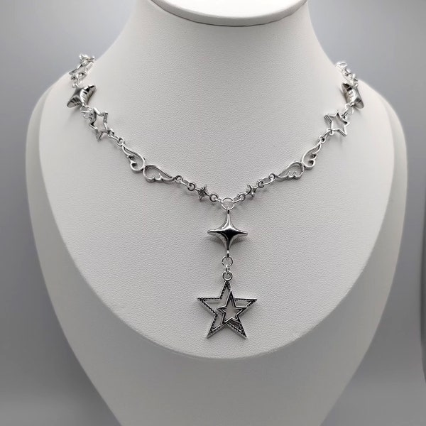 Y2k Silver Jewelry - Etsy