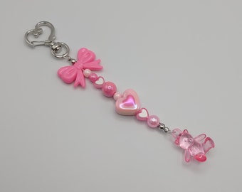 Pink Pilates Angel Phone Charm / Keychain - Etsy