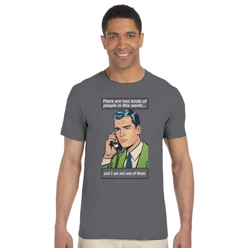 Comic Book Pop Art Shirt for Men. Comic Book Art Style. Classic Unisex ...