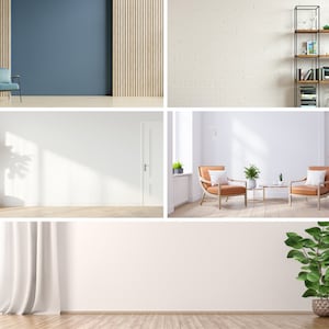 20 Zoom Backgrounds, Virtual Neutral Interior Backgrounds for Zoom ...