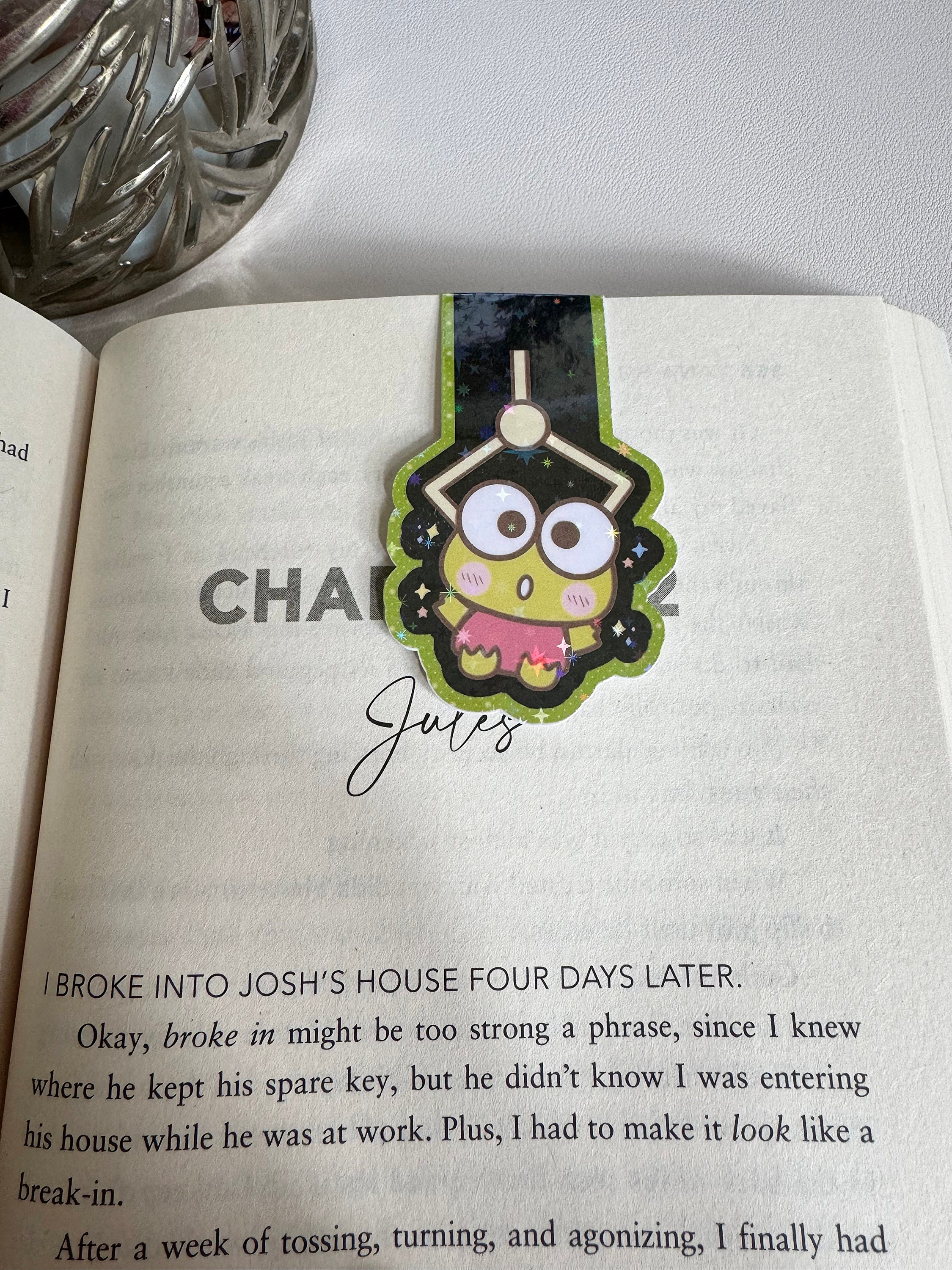 Kawaii Keroppi Magnetic Bookmark, Sanrio Bookmark, Bookish Gifts - Etsy