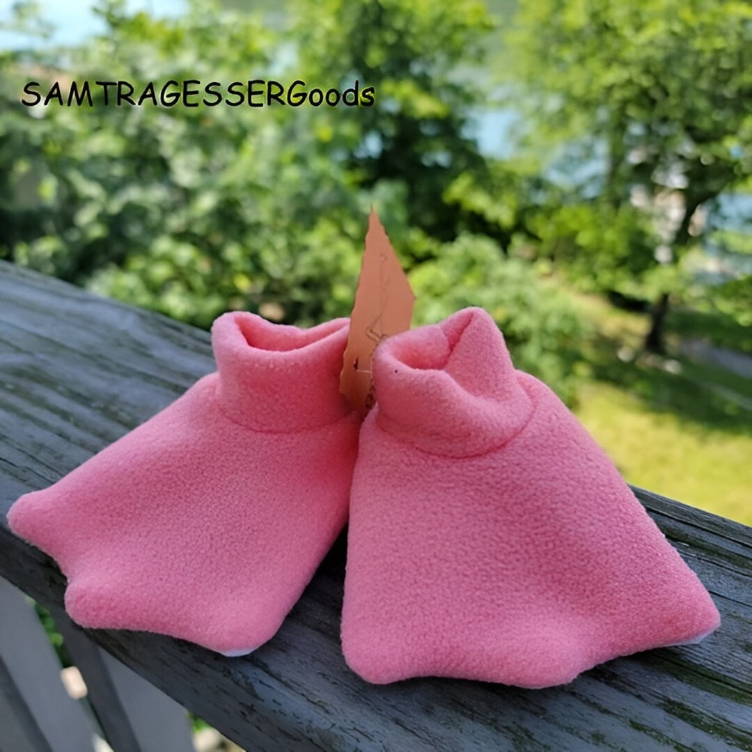 Flamingo Feet Slippers Now in True Flamingo Pink - Etsy