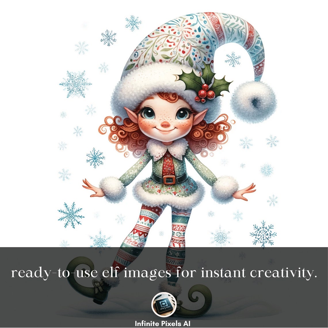 DALL-E Prompts for Enchanting Elves Cliparts, DALLE V3 Prompts for ...