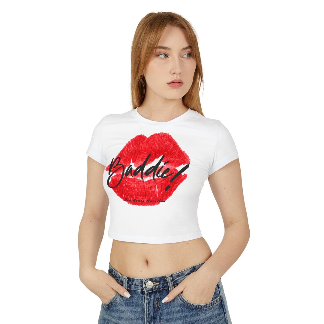 Baddie Women's Baby Tee - Etsy