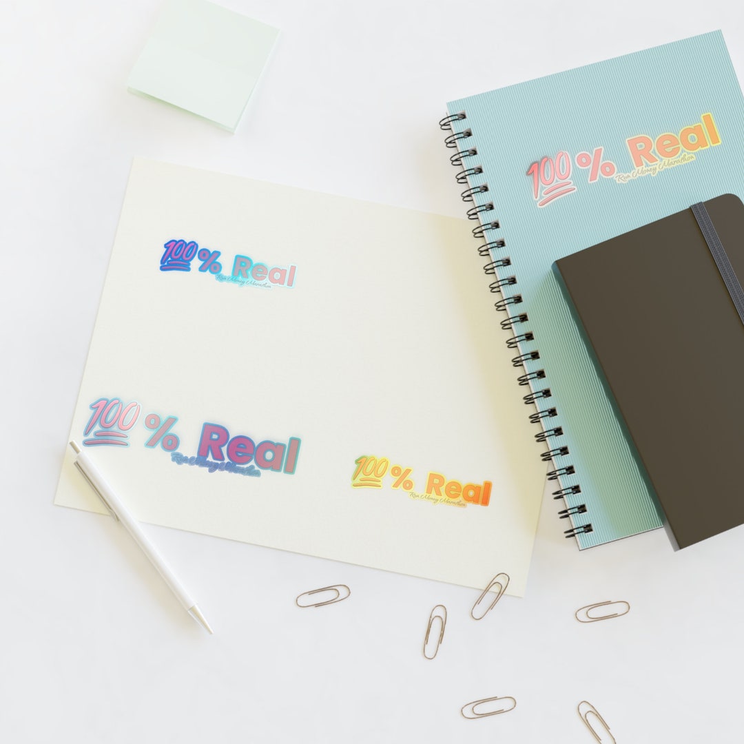 100 Percent Real Sticker Sheets - Etsy