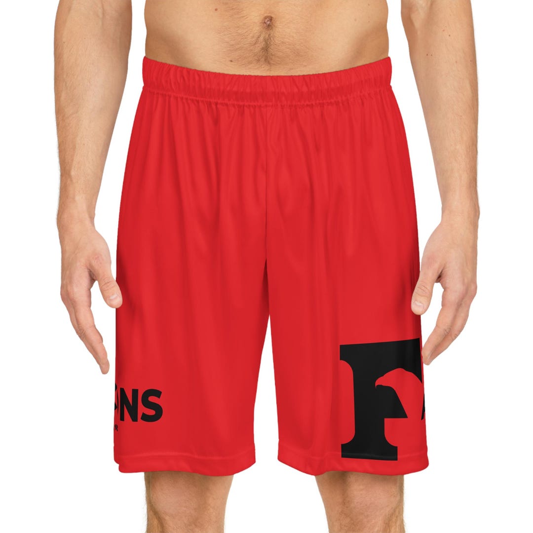 Falcons ATL Rise up Basketball Shorts - Etsy